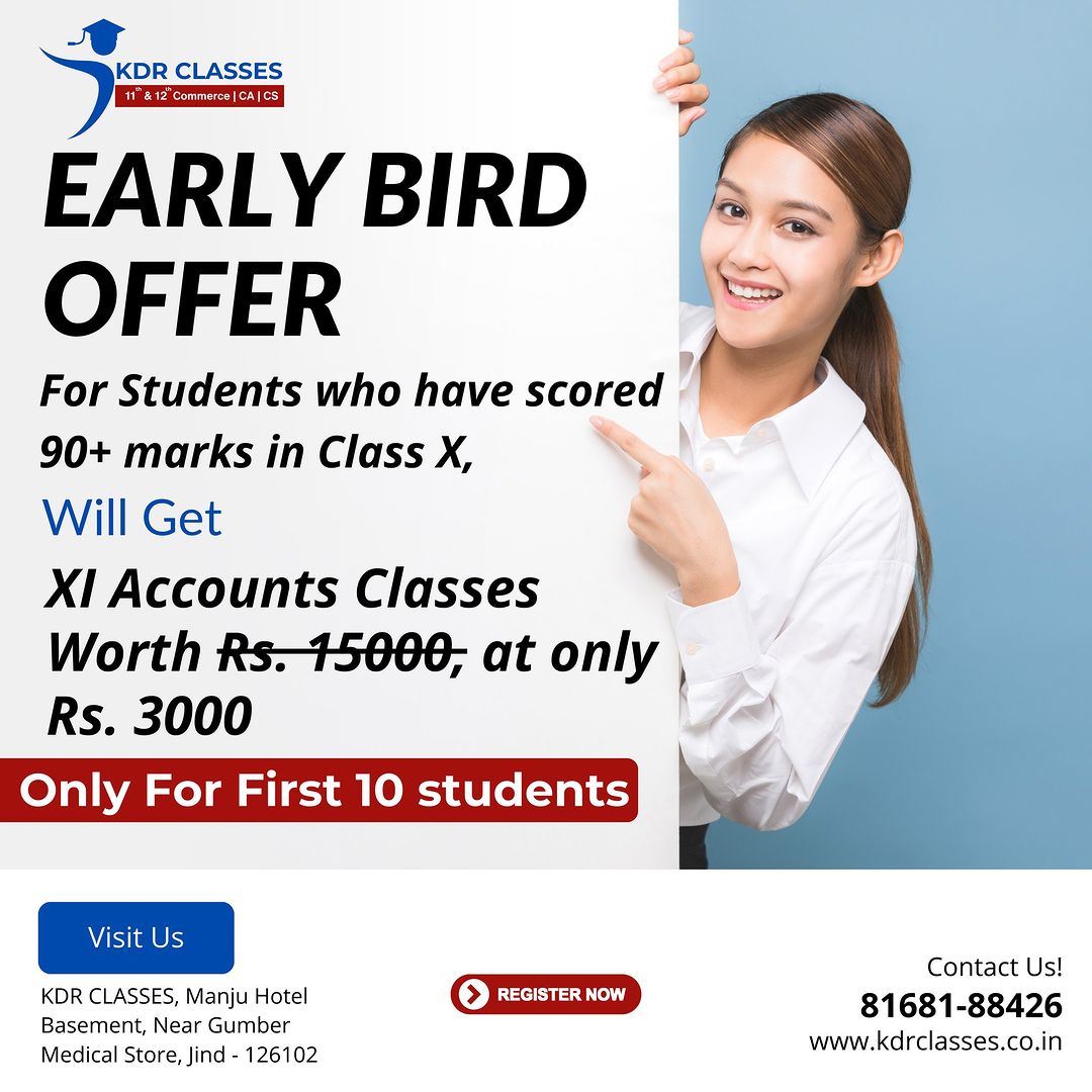 10 reasons why to choose Commerce Stream after class 10th - KDR Classes ...