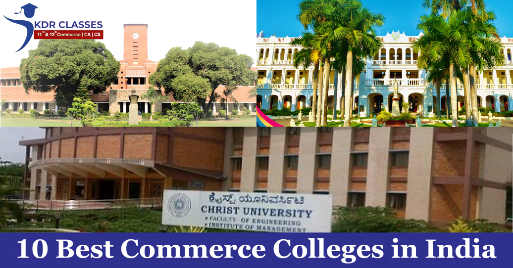 10 Best Commerce Colleges in India - KDR Classes in Jind